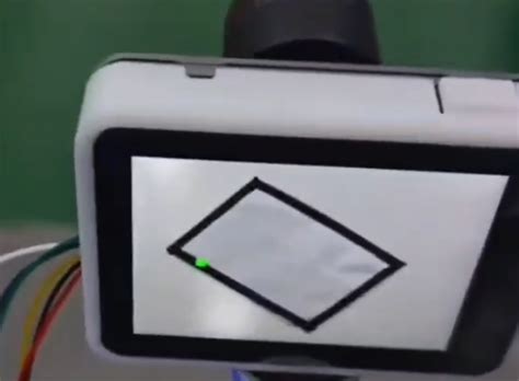 用opencv和caixcam进行矩形框识别中点坐标输出，以及激光识别和激光坐标输出。电赛e题maixcam识别矩形 Csdn博客