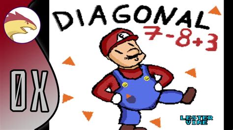 Super Diagonal Mario Youtube
