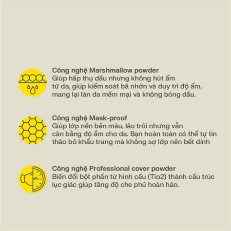 Cushion Lazy Bee Kiềm Dầu 21 Tone Sáng