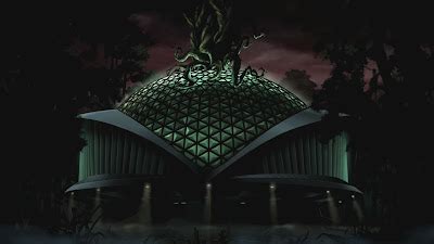 The Dork Review Legion Of Doom Headquarters Hall Of Doom