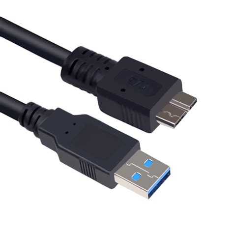 Usb 30 To Micro B External Hard Drive Cable 035m