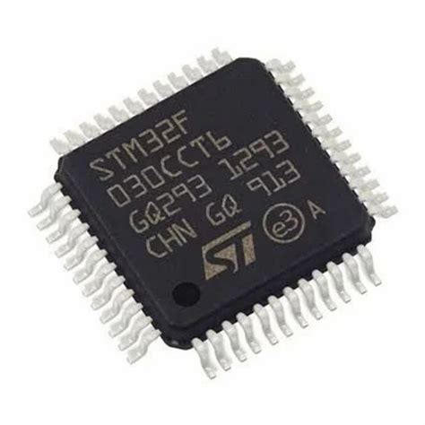 Smd Stm32f030cct6 Microcontroller For Electronics 12 Bit At Rs 260 Piece In Padra