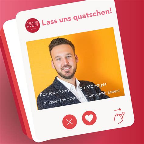 Grand Hyatt Berlin على Linkedin Unser Lieber Patrick Schäfer Wir Nennen Ihn Auch Gerne