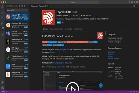 Getting Started With Esp Idf In Vscode Techsparks
