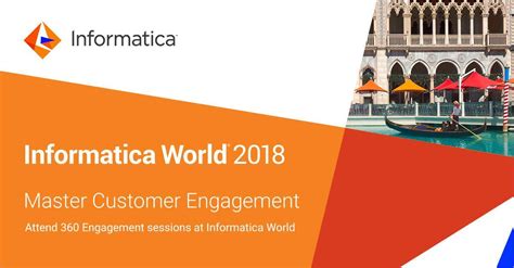 Informatica On Linkedin Join The Intelligent Data Driven Disruptors For A 360 Engagement At…