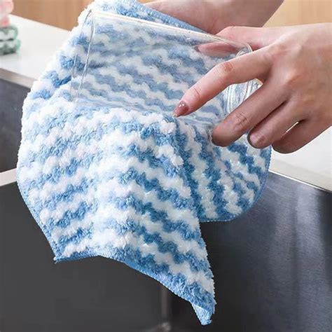 2023 Wholesales Kitchen Cationic Fabric Towels Easy Clean Reusable