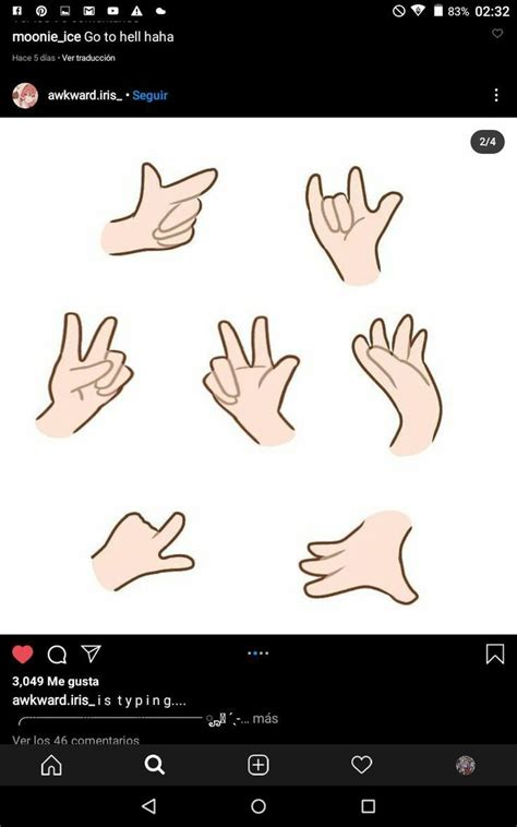 9 Gacha Hands ý Tưởng Nhật Ký Nghệ Thuật ý Tưởng Vẽ Phác Thảo