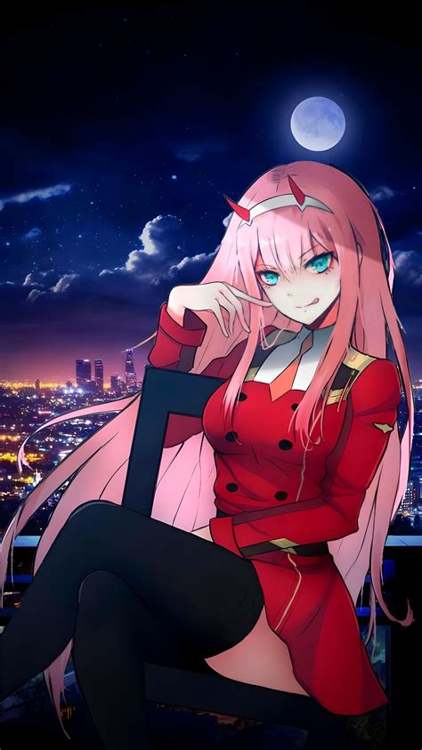 Happy Birthday To Zero Two R Darlinginthefranxx