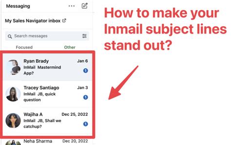 19 best subject lines for linkedin inmail messages [2025]