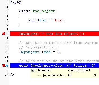 Phpdesigner Php Editor Php Ide With Built In Html Javascript Css Editor Mpsoftware