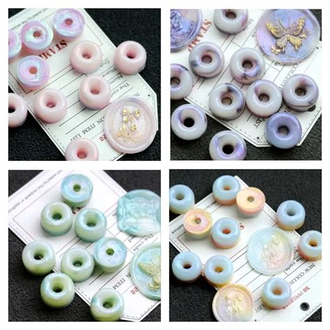 해바라기 패턴 반투명 내화 페인트 왁스 스티커 Diy 결혼식 생일 파티 초대장 엽서 100 장 핸드폰닷컴