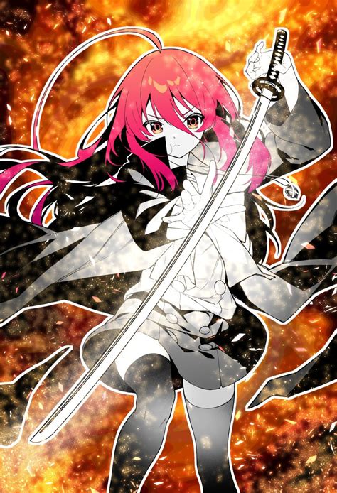 Ogata Ogt Illust Alastor Shakugan No Shana Shana Shakugan No