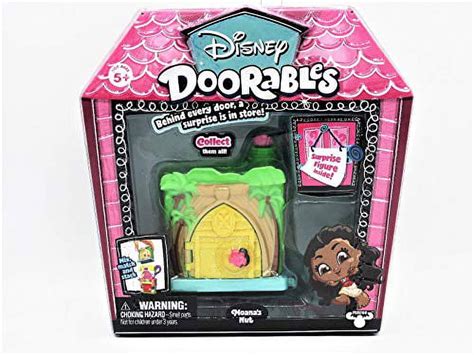 Disney Doorables Mini Playset Moanas Hut
