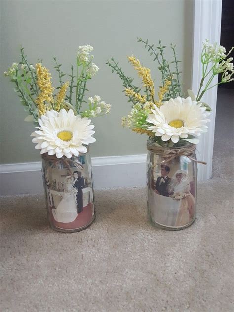Photo Centerpieces Easy Table Centerpieces Using Pictures As Decorations Artofit