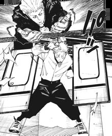 Yuji Itadori Vs Kinji Hakari Jujustu Kaisen Wiki Fandom