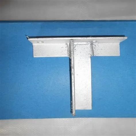 Galvanized T Type Bracket For Greenhouse At Rs 154piece In Udaipur
