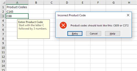 Product Codes In Excel Step By Step Tutorial