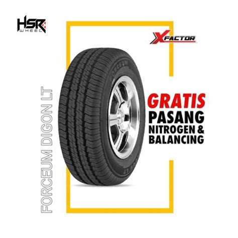 Promo Ban Mobil Ukuran 195 C 8 Pr R15 Tipe Forceum Digon Lt Produksi Terbaru Diskon 23 Di