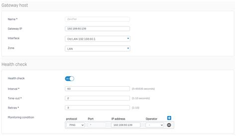 Sophos Xg Routing Via Zerotier Not Working Discussions Sophos