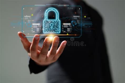 Protection Network Security Safe Your Data Concept Stock Image Image Of Data Business 287469951