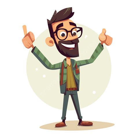 행복한 사람 벡터 삽화 상표 클립 아트 Png 일러스트 및 벡터 에 대한 무료 다운로드 Pngtree