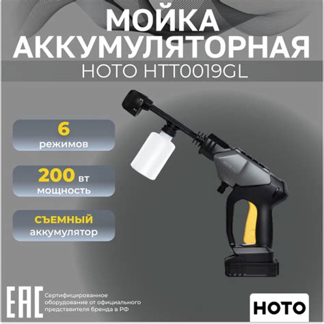 Мойка высокого давления аккумуляторная 20V Cordless High Pressure ...