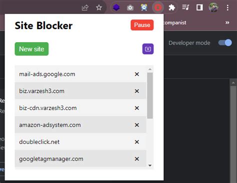 GitHub My Google Chrome Extensions SiteBlocker Extension The Purpose Of This Extension Is To
