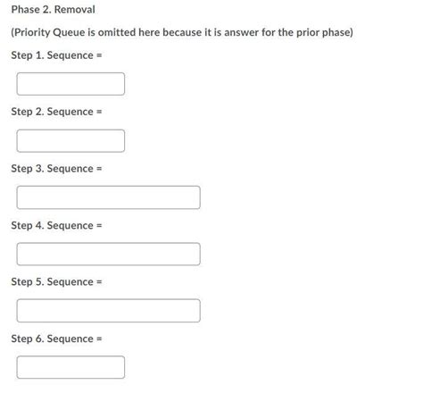 Solved Apply The Selection Sort Algorithm In The Sequence