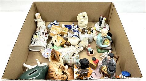 Lot Assorted Ceramic Figurines
