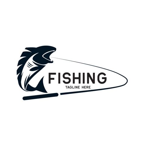 Fishing Pole Logo Illustrations Royalty Free Vector Graphics And Clip
