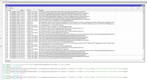 Issue With Container Not Working On New Hex Refresh E50ug Containers Mikrotik Community Forum