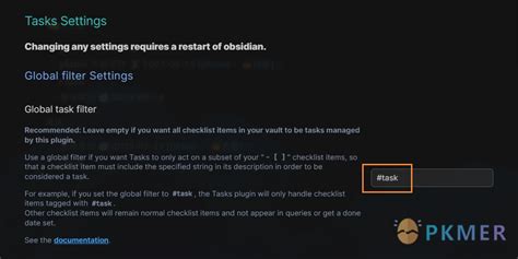 PKMer Obsidian 插件Tasks 更方便的任务管理