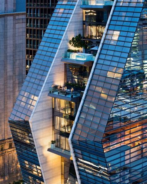 Rosewood Bangkok By Kohn Pedersen Fox Associates Mall Facade Sci Fi