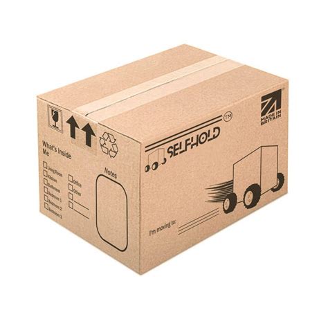 Printed Moving Box 3 Sizes Available Boxes For Moving