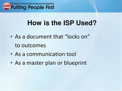 Ppt Individualized Service Plan Isp Powerpoint Presentation Free Download Id764649