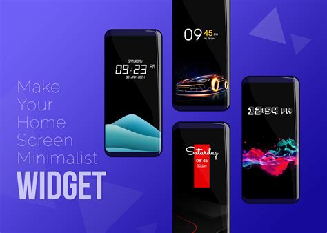 Digital Clock Widget For Android Download