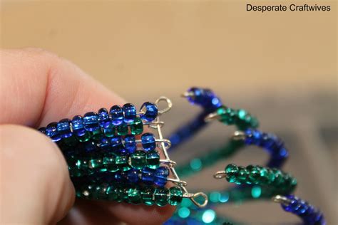 Desperate Craftwives Braided Memory Wire Bracelet