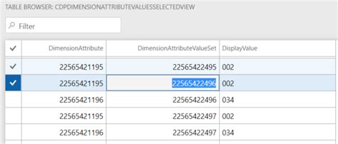 Adventures In Axapta World How To Filter Existing Transactions Based