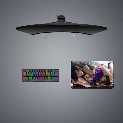 Sexy Tifa Design M Xxl Size Gamer Mouse Pad Pc Desk Mat