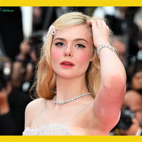 Elle Fanning Net Worth 2023 How Much Does American Actress Make