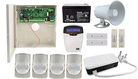 Ids X64 Home Security Alarm Kit Including Curve Lcd Keypad — Securerite