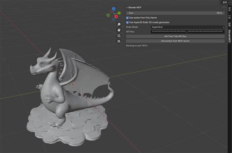 超详细图文教程：用vscodecopilot代理模式便捷使用mcp一个范例：用自然语言进行3d建模copilotqq