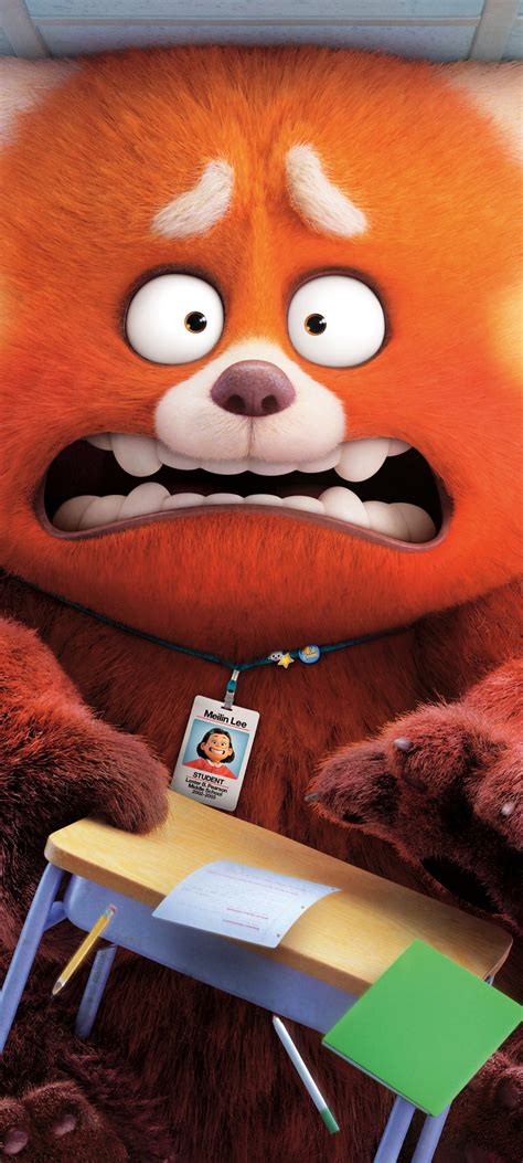 Turning Red Wallpaper 4k 2022 Movies Pixar Animation