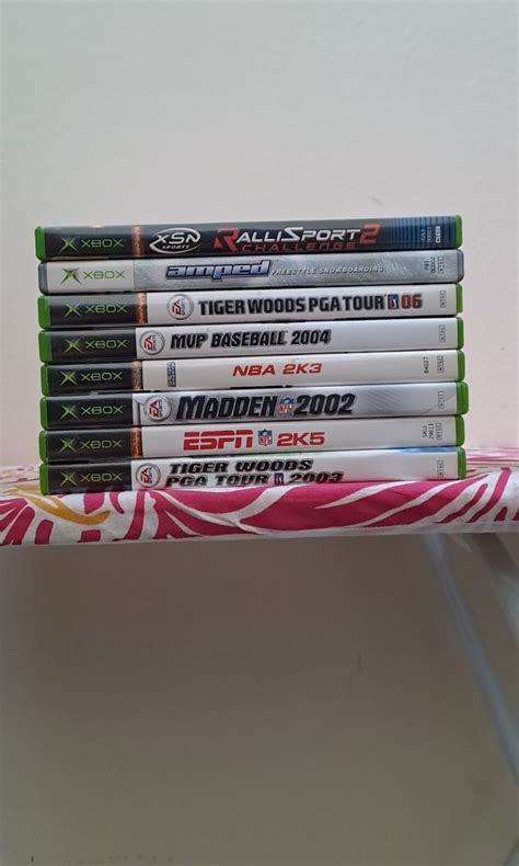 Xbox Classic Games Esrb Video Gaming Video Games Xbox On Carousell