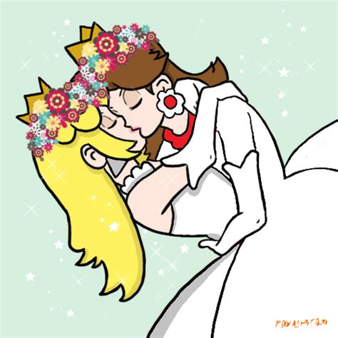Peach And Daisy Get Married Fandom