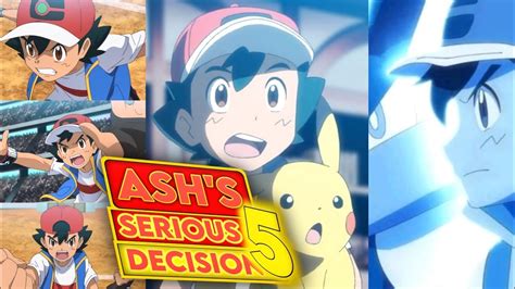 Ash 5 Serious Decisionsash 5 Worst Mistakesash Pokemon Shorts