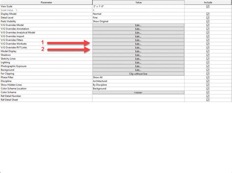 Solved Disable Showing Linked Models By Default Autodesk Community