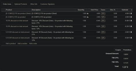 Bug Fixed Amount Promotion Are Not Similar Between The Sale And The Pos Issue Odoo