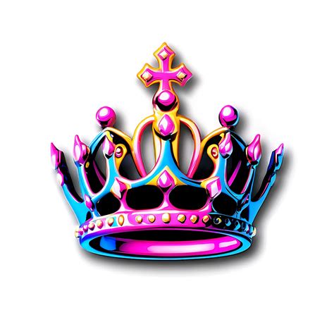 Download Neon Crown For Logo Png Qvf67
