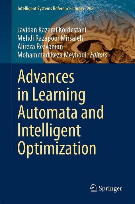 Intelligent Systems Reference Library 208 Advances In Learning